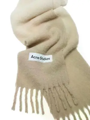 Acne Studios Fringed Scarf