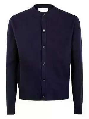 LARDINI Buttoned Wool Cardigan