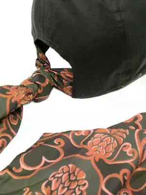 Barbour Logo-patch Printed Cap