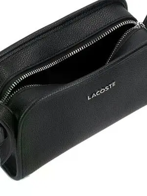 Lacoste Logo-plaque Crossbody Bag