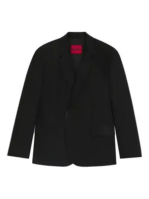 Hugo Cross-over Wool-blend Blazer