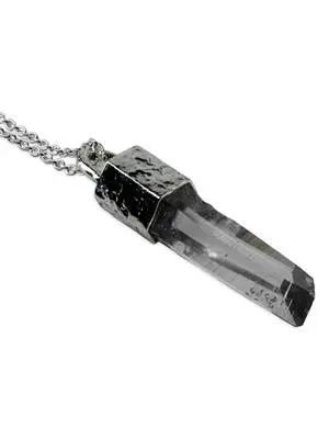 Parts Of Four Quartz Necklaces