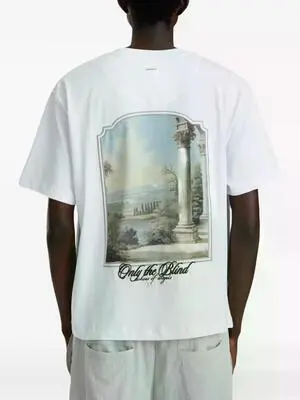 ONLY THE BLIND Cotton T-shirt