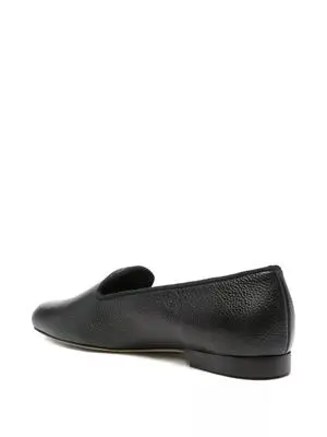 TOTEME Grained Leather Loafers