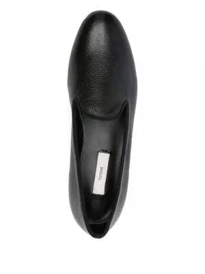 TOTEME Grained Leather Loafers