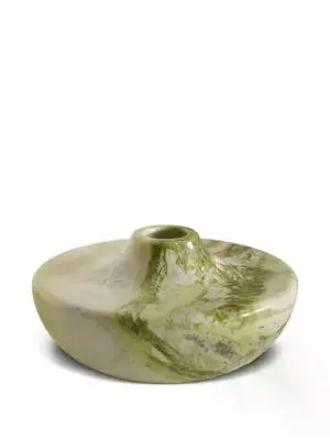 SOHO HOME Alma Marble Vase - Green