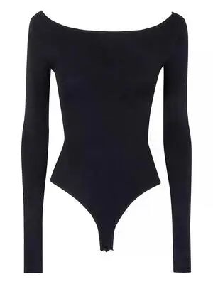 ENTIRE STUDIOS Long-sleeve Bodysuit - Black