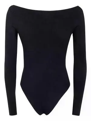 ENTIRE STUDIOS Long-sleeve Bodysuit - Black