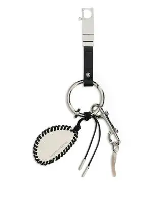 Benedetta Bruzziches Mirror Charm Keyring - Silver