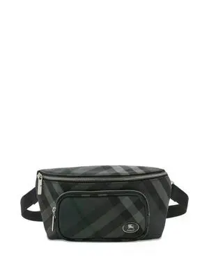 Burberry Check-pattern Belt Bag