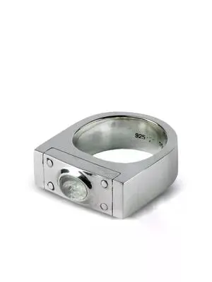 PARTS OF FOUR Plate Moonstone Ring