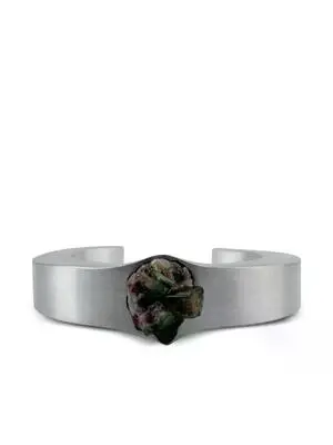 PARTS OF FOUR Crescent Bracelet - Silver