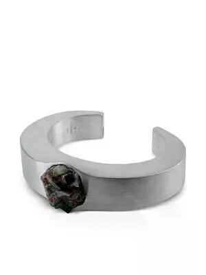 PARTS OF FOUR Crescent Bracelet - Silver