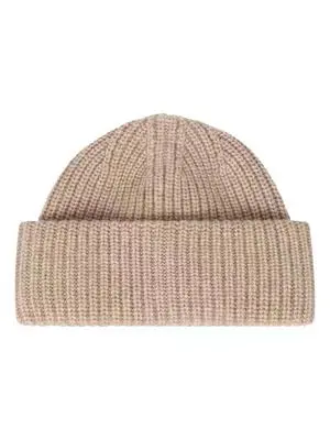 SLOWEAR Cashmere Beanie - Neutrals
