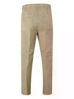 120% Lino Drawstring Trousers
