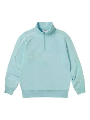 PALACE Piped Zip-up Sweatshirt