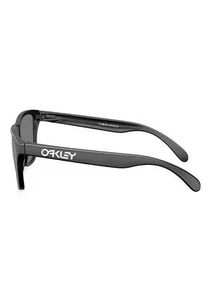 Oakley Frogskins Square-frame Sunglasses - Black