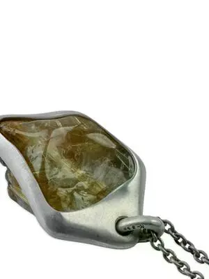 PARTS OF FOUR Halos Rutilated Quartz Necklace
