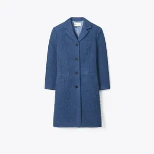 Tory Burch Oversized Alpaca And Wool-blend Coat