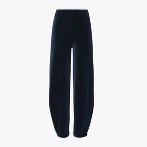 Tory Burch Velour Sweatpant - Ink