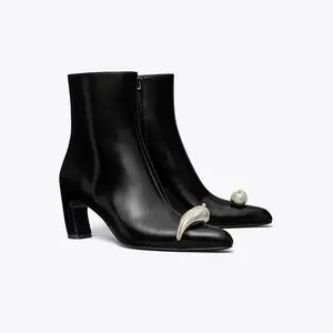 Tory Burch Pointed Toe Booties