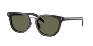 Prada Havana Cognac Sunglasses Dark Grey