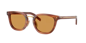 Prada Havana Cognac Sunglasses Photogrey Extra Yellow