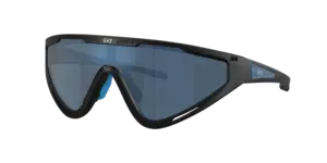 EA7 EA7 Sunglasses Dark Blue Mirror Blue