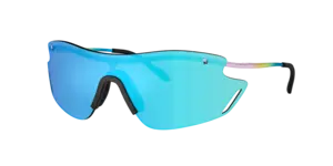 EA7 Sunglasses - Light Green Mirror Blue