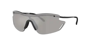EA7 Sunglasses - Light Grey Mirror Silver
