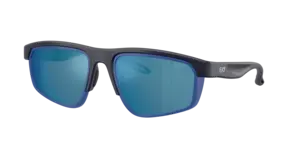 EA7 Sunglasses - Dark Blue Mirror Blue