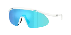 EA7 Sunglasses - Light Green Mirror Blue