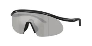 EA7 Sunglasses - Light Grey Mirror Silver