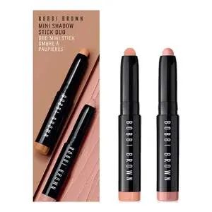 Bobbi Brown Mini Long-wear Cream Eyeshadow Stick Duo Antique Rose/toast - One-color