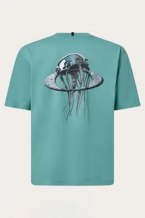 Oakley Futurescape Iced Jelly Fish Graphic Tee - Pacific
