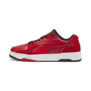 PUMA Scuderia Ferrari Rebound Break Sneakers - Red