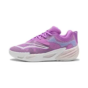 Purple Pink Basketball Shoes For Men