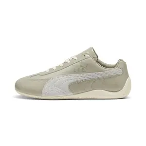 PUMA Speedcat Patent Sneakers - Beige