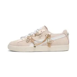 PUMA Clyde Charm Sneakers - Pink