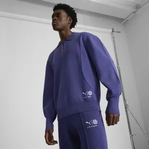 PUMA X Schomburg Quarter-zip - Blue