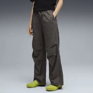 PUMA Yona Parachute Pants - Gray