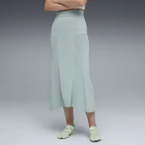 PUMA Yona Ribbed Knit Skirt