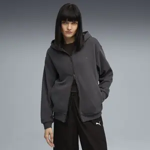 Puma Metallic Sweatshirts Hoodies For Women