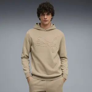 PUMA Essentials Fleece Hoodie - Beige