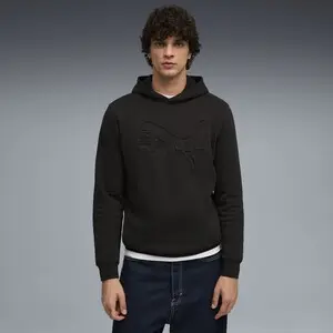 PUMA Essentials Fleece Hoodie - Black