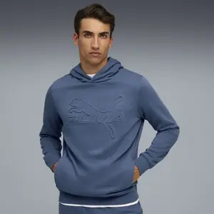 PUMA Essentials Fleece Hoodie - Blue