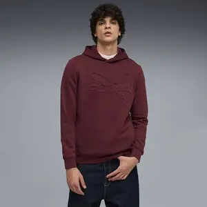 PUMA Essentials Fleece Hoodie - Red