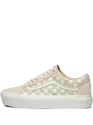 VANS Old Skool Platform Sneakers - Neutrals