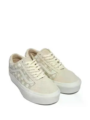 VANS Old Skool Platform Sneakers - Neutrals
