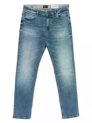 Boss Light Wash Jeans For Men